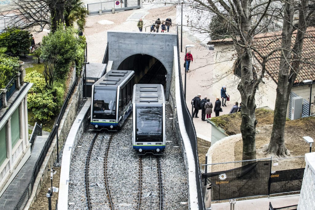 Funicular Railway Cabins - Doppelmayr Group