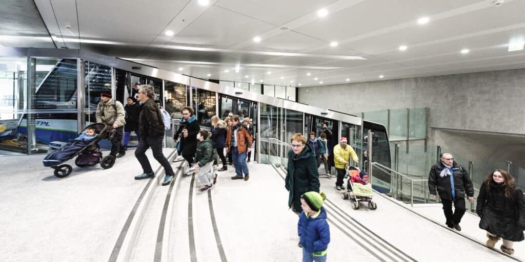 Lugano–Stazione - Doppelmayr Group