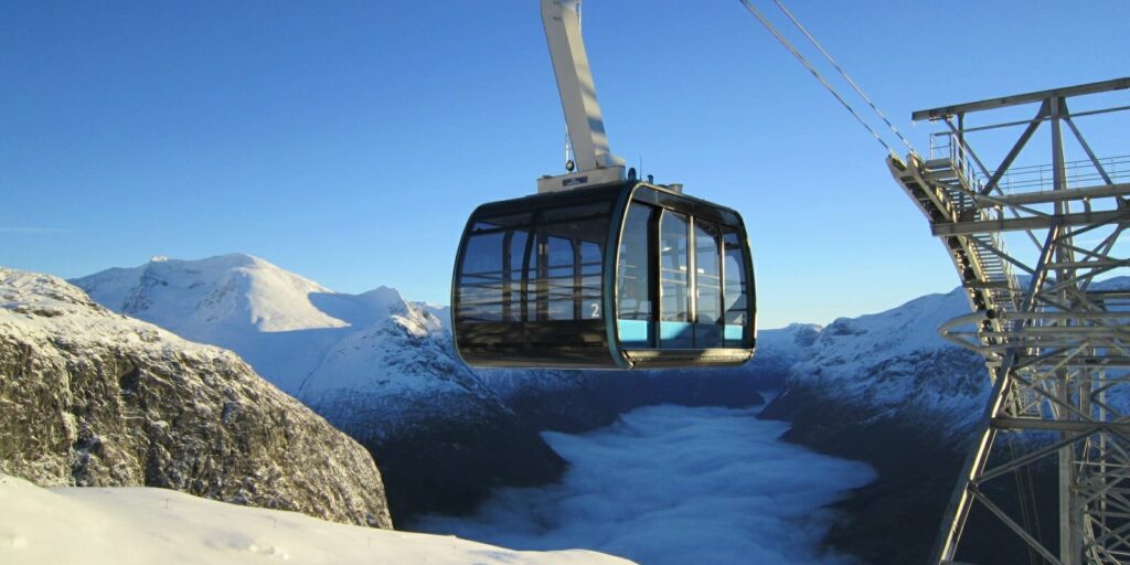 Aerial tramway cabins - Doppelmayr Group