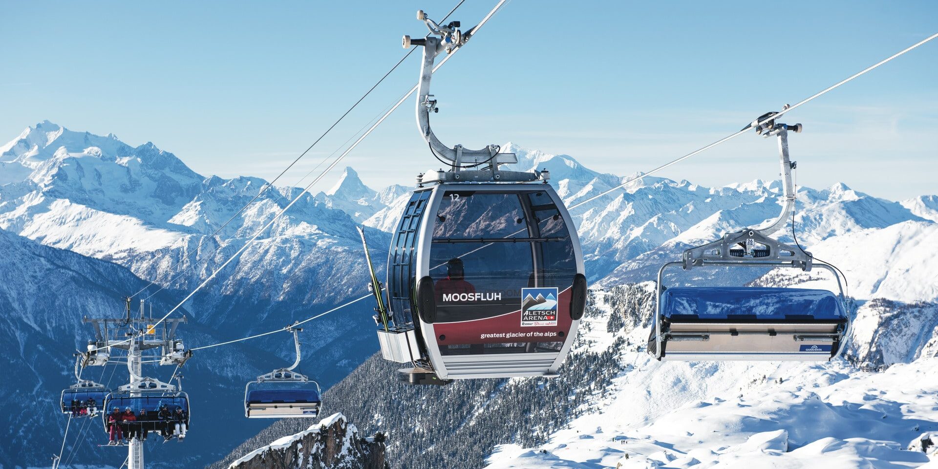 Blausee-Moosfluh - Doppelmayr Group