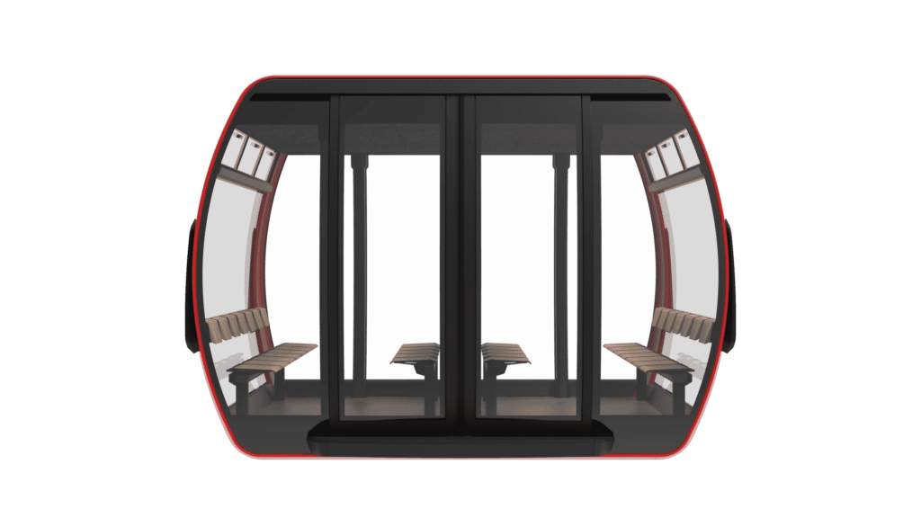 Aerial tramway cabins - Doppelmayr Group