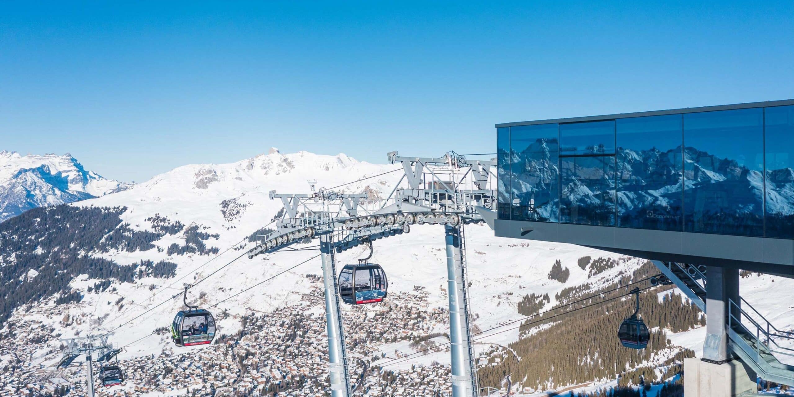Gondelbahn Barnes Line Verbier - Doppelmayr Gruppe