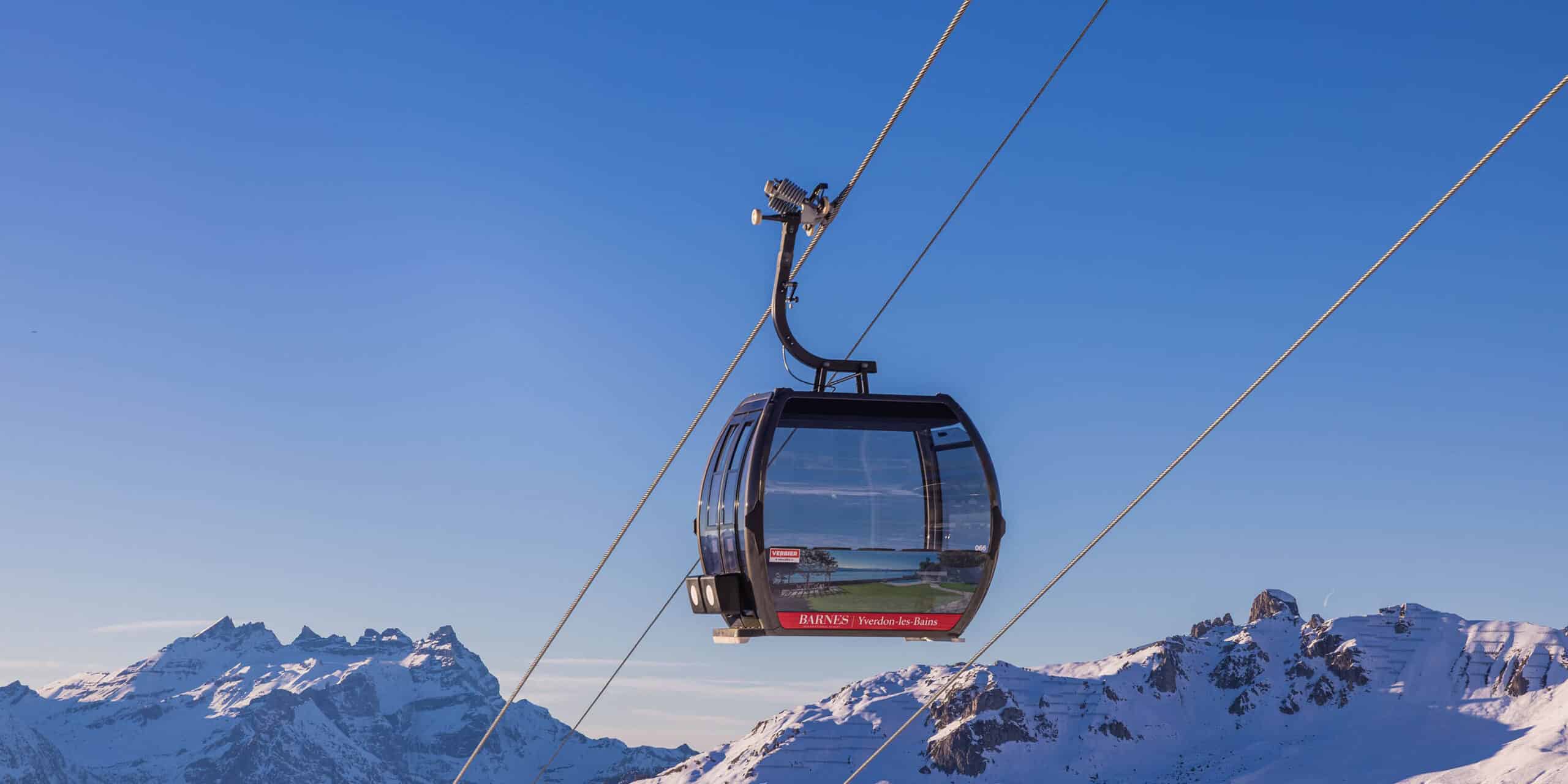 Gondelbahn Barnes Line Verbier - Doppelmayr Gruppe