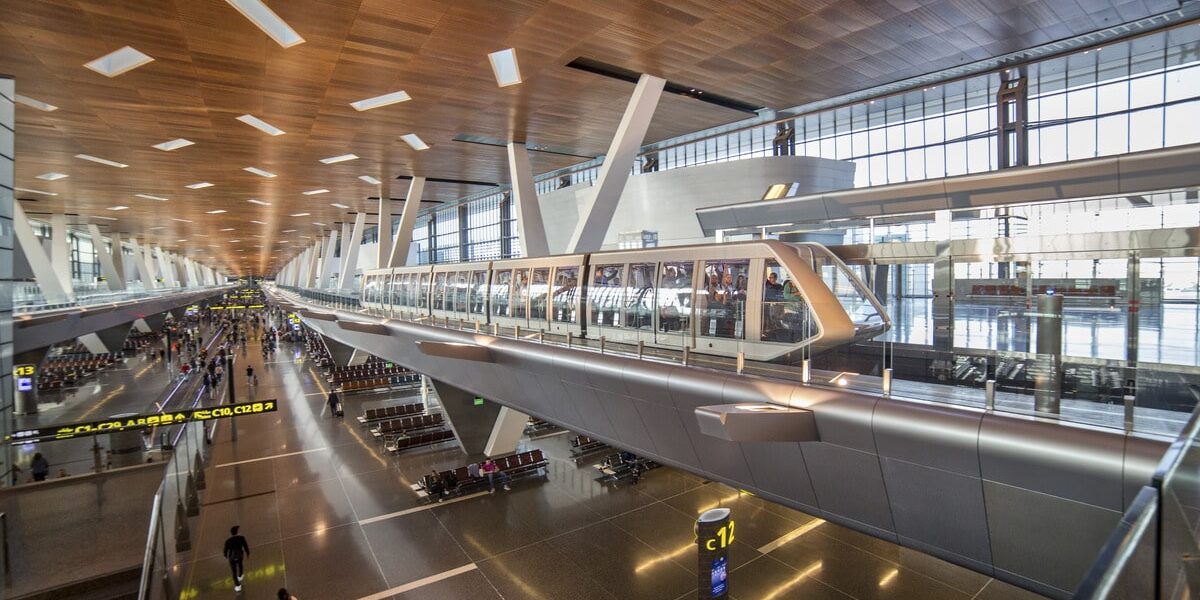 Reference project Doha Airport Passenger Shuttle - Doppelmayr Group