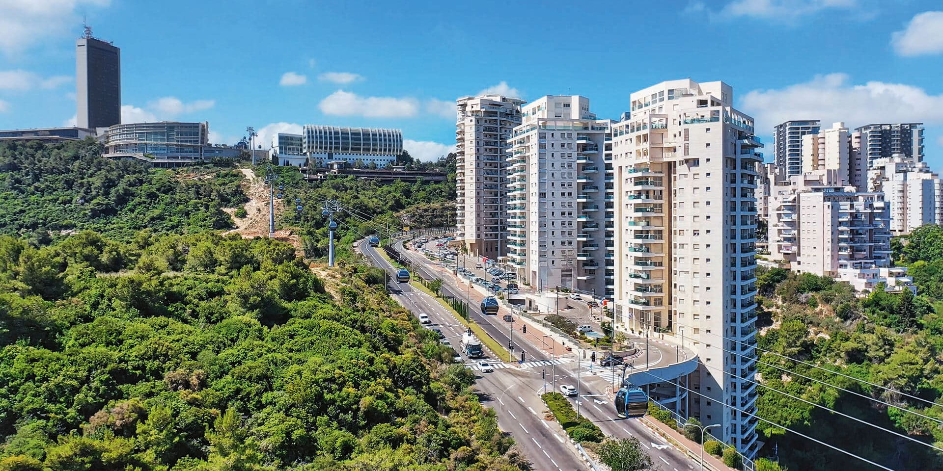 Gondola Rakavlit Haifa - Doppelmayr Group