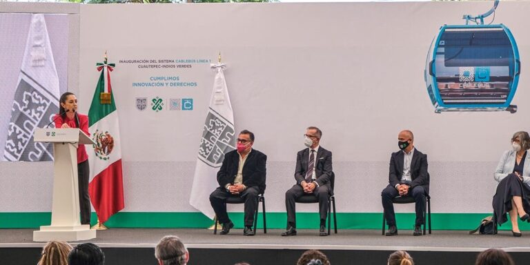 Cablebus Mexico City Gondola - Doppelmayr Group