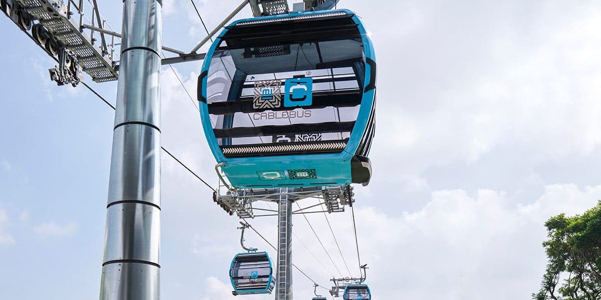 Gondelbahn Cablebus Mexico City - Doppelmayr Gruppe