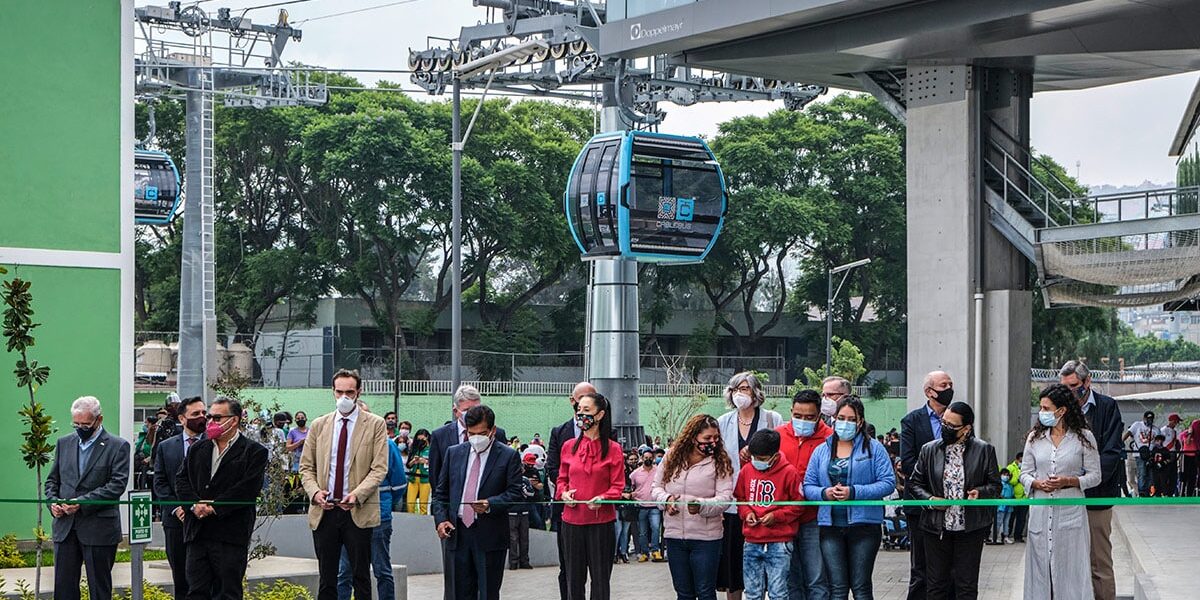 Gondelbahn Cablebus Mexico City - Doppelmayr Gruppe