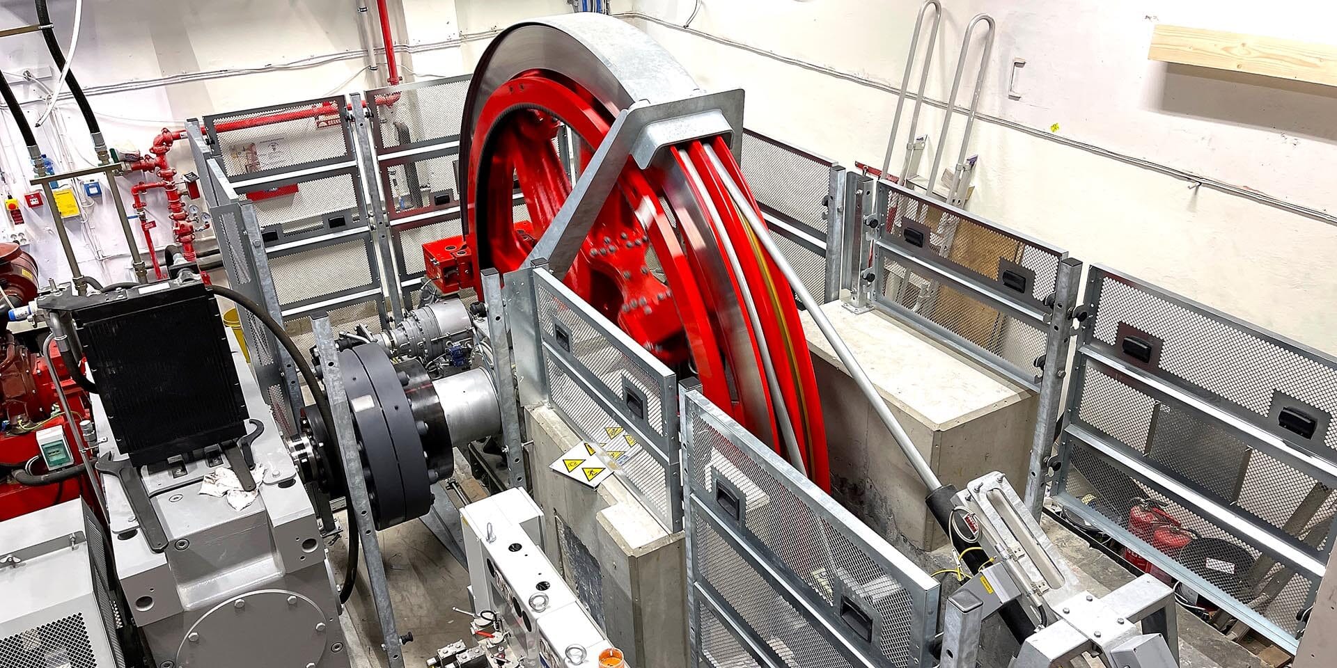 Funicular railroad Floibanen Norway - Doppelmayr Group