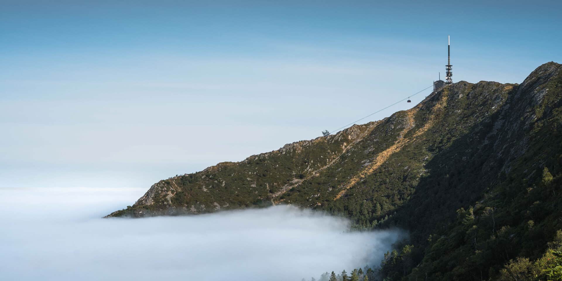 Aerial tramway Ulriksbanen Bergen - Doppelmayr Group
