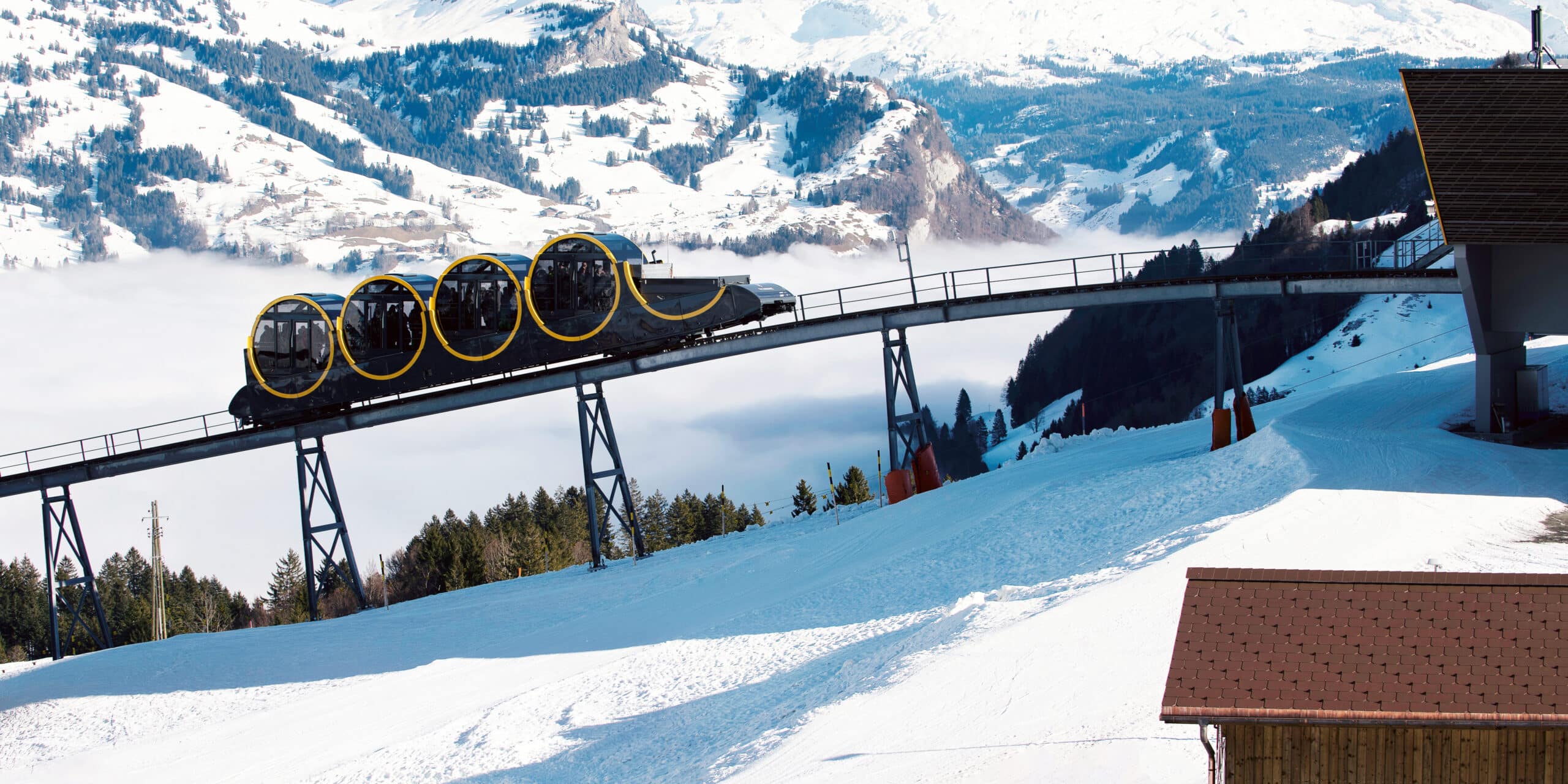 Funicular de Stoss - Doppelmayr Grupo