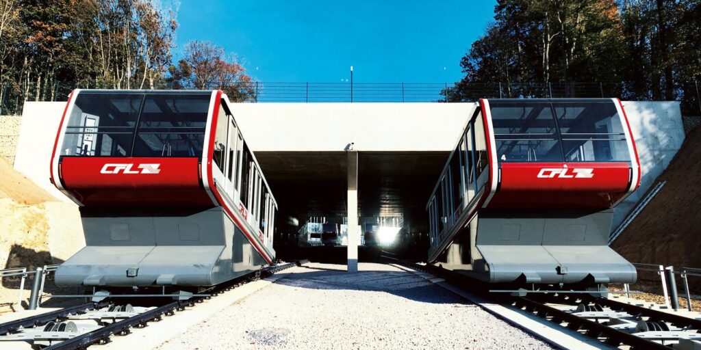 Funicular Railway Cabins - Doppelmayr Group