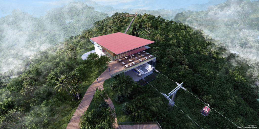 Doppelmayr realizes world record ropeway in the Caribbean - Doppelmayr ...