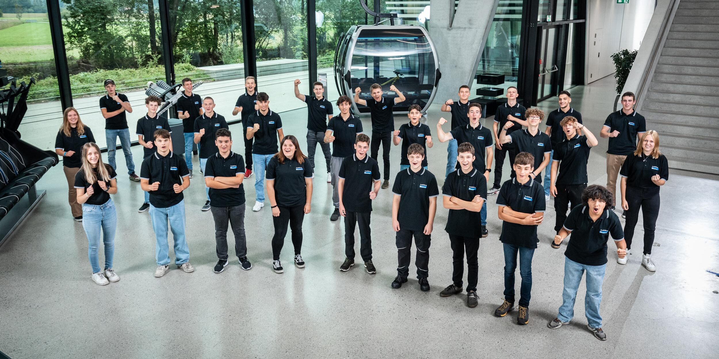 28 new apprentices at Doppelmayr - Doppelmayr Group