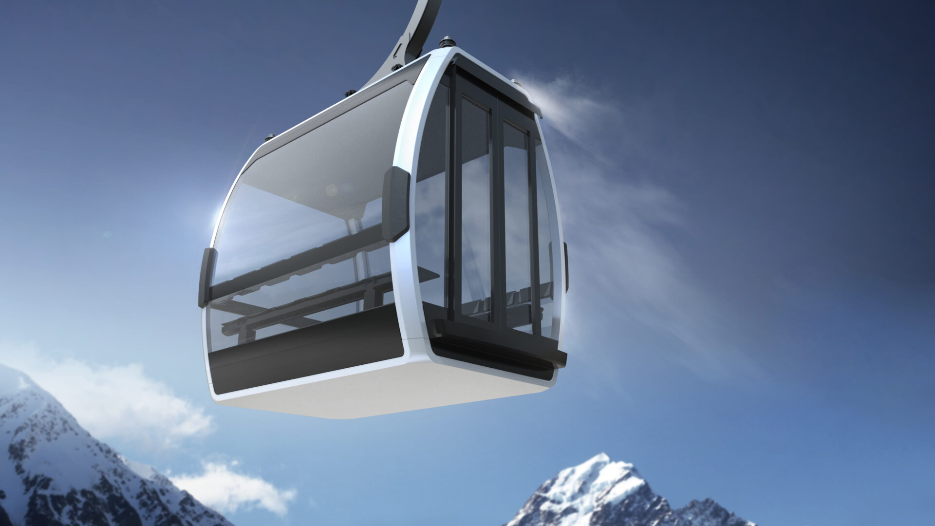 Doppelmayr presents a new ropeway system - Doppelmayr Group