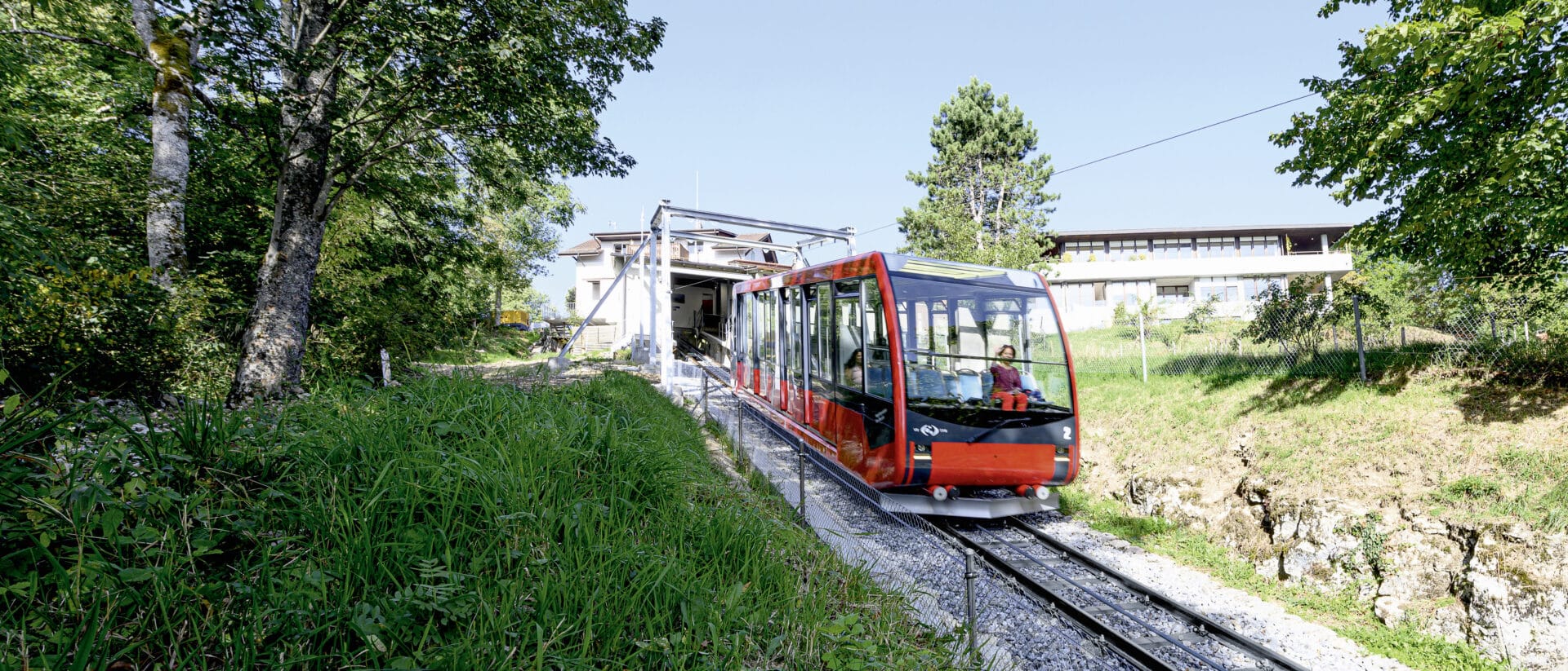 Standseilbahn Biel–Magglingen - Doppelmayr Gruppe