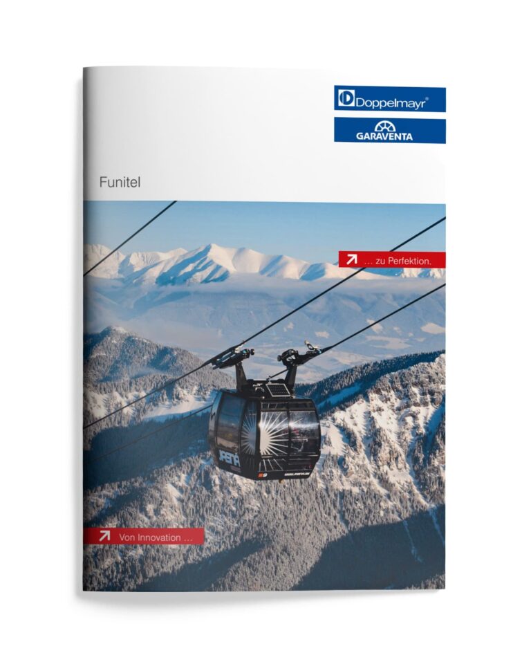 Broschüre/Funitel - Doppelmayr Gruppe