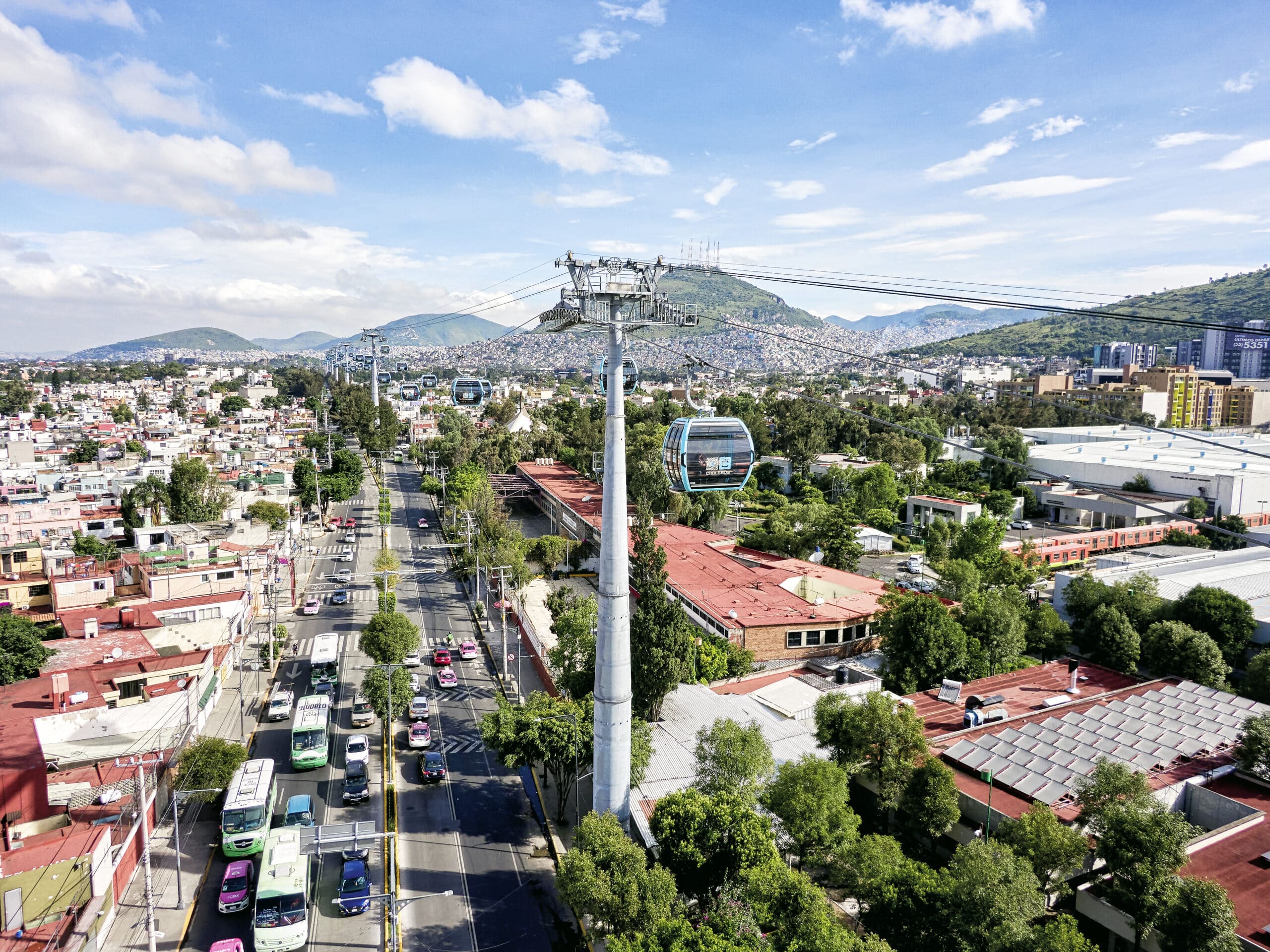 Cablebús Línea 1 - Doppelmayr Group