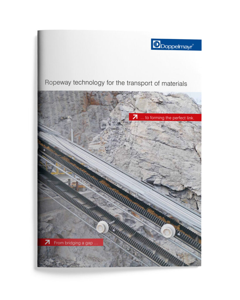 Brochure/Material Transport - Doppelmayr Group