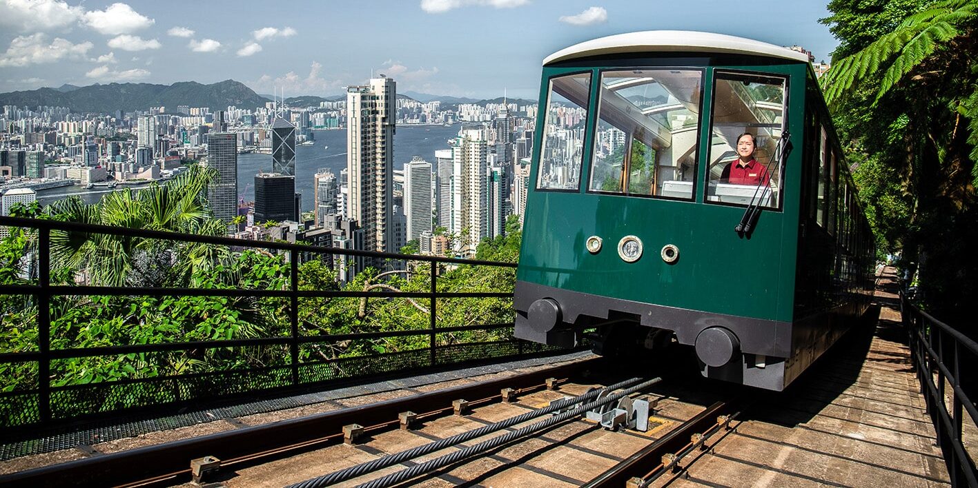 Peak Tram: renovación completa del funicular con más historia de Hong ...