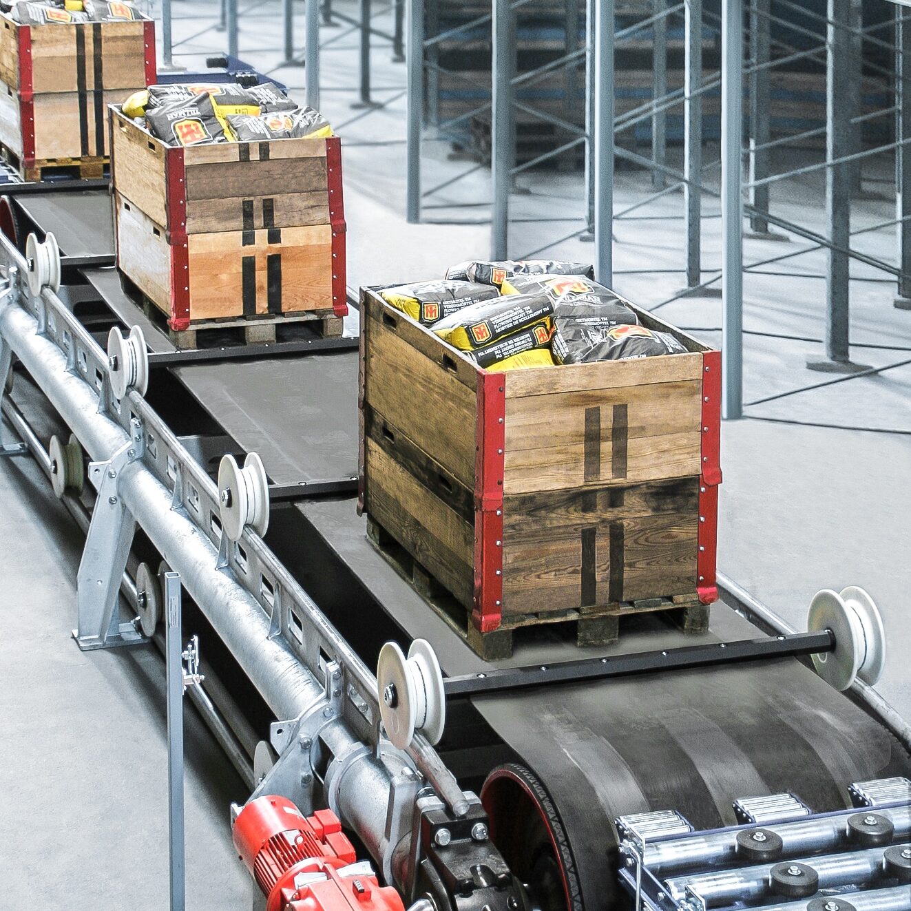 Material Transport - Doppelmayr Group