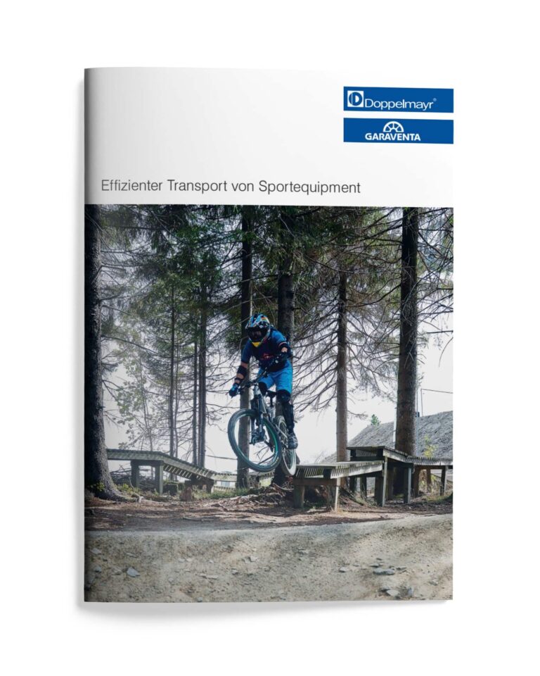 Brochure/Sports equipment carriers - Doppelmayr Group