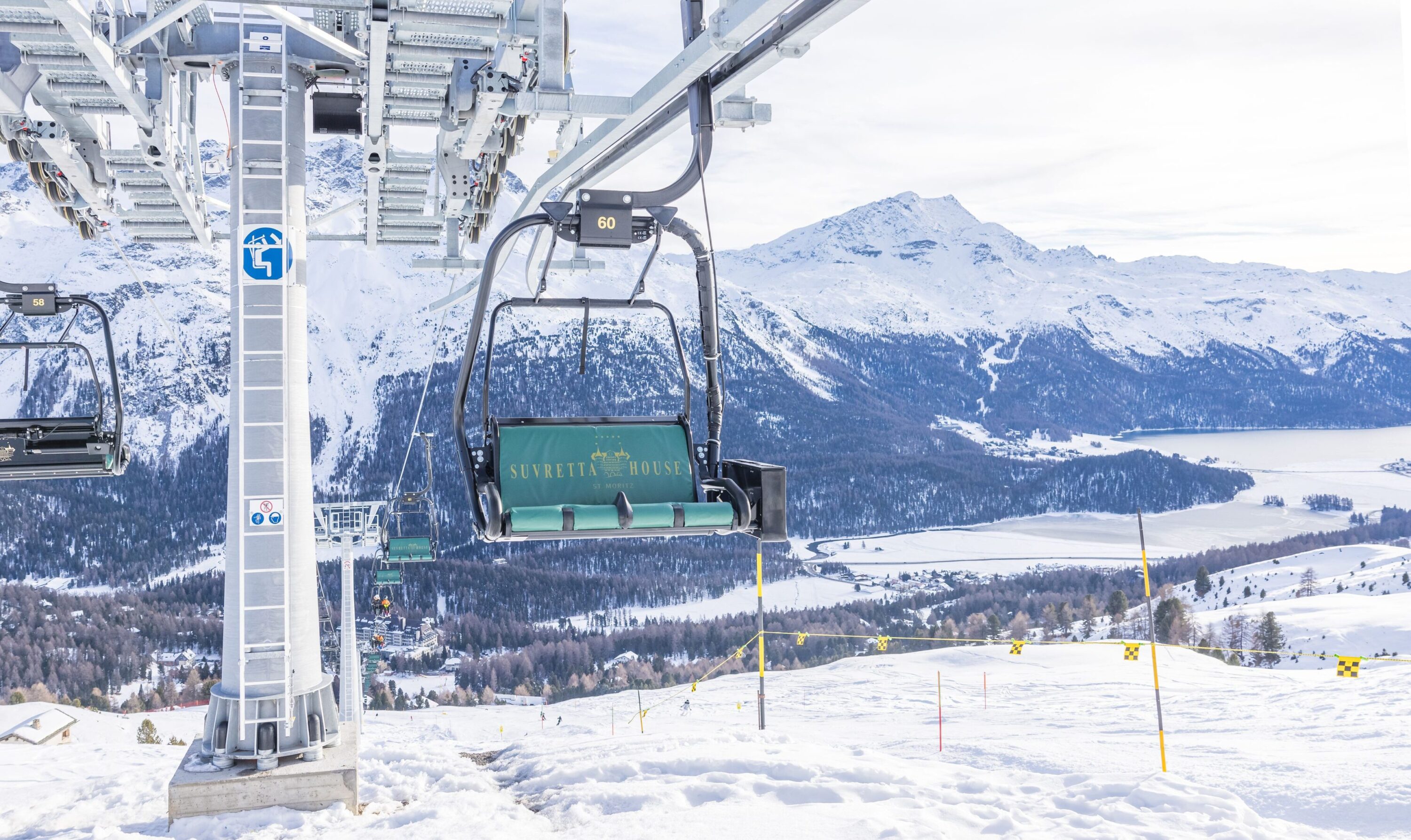 St. Moritz: Lift combines the modern with the traditional - Doppelmayr ...