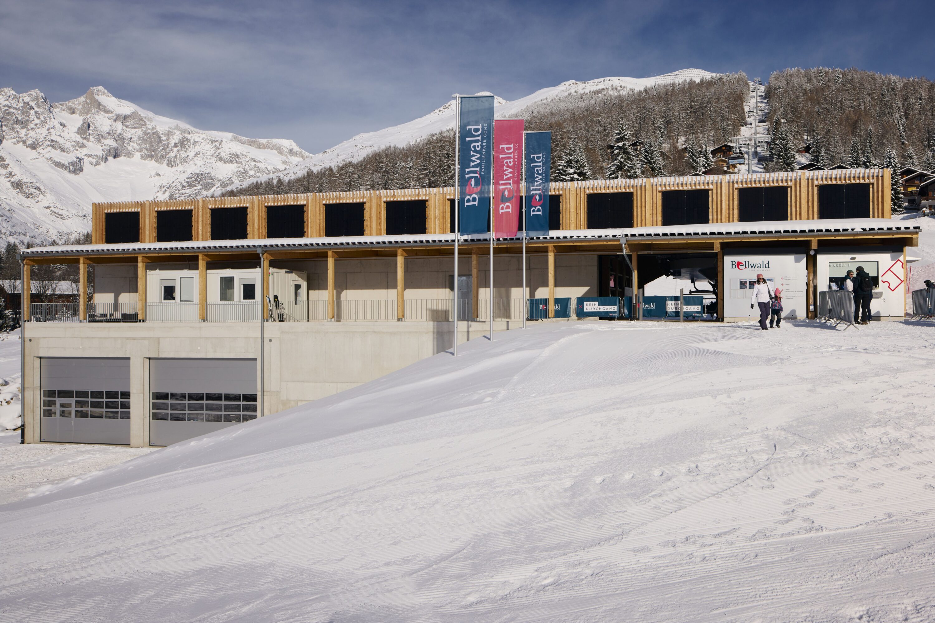 New chairlift in Bellwald with solar energy - Doppelmayr Group
