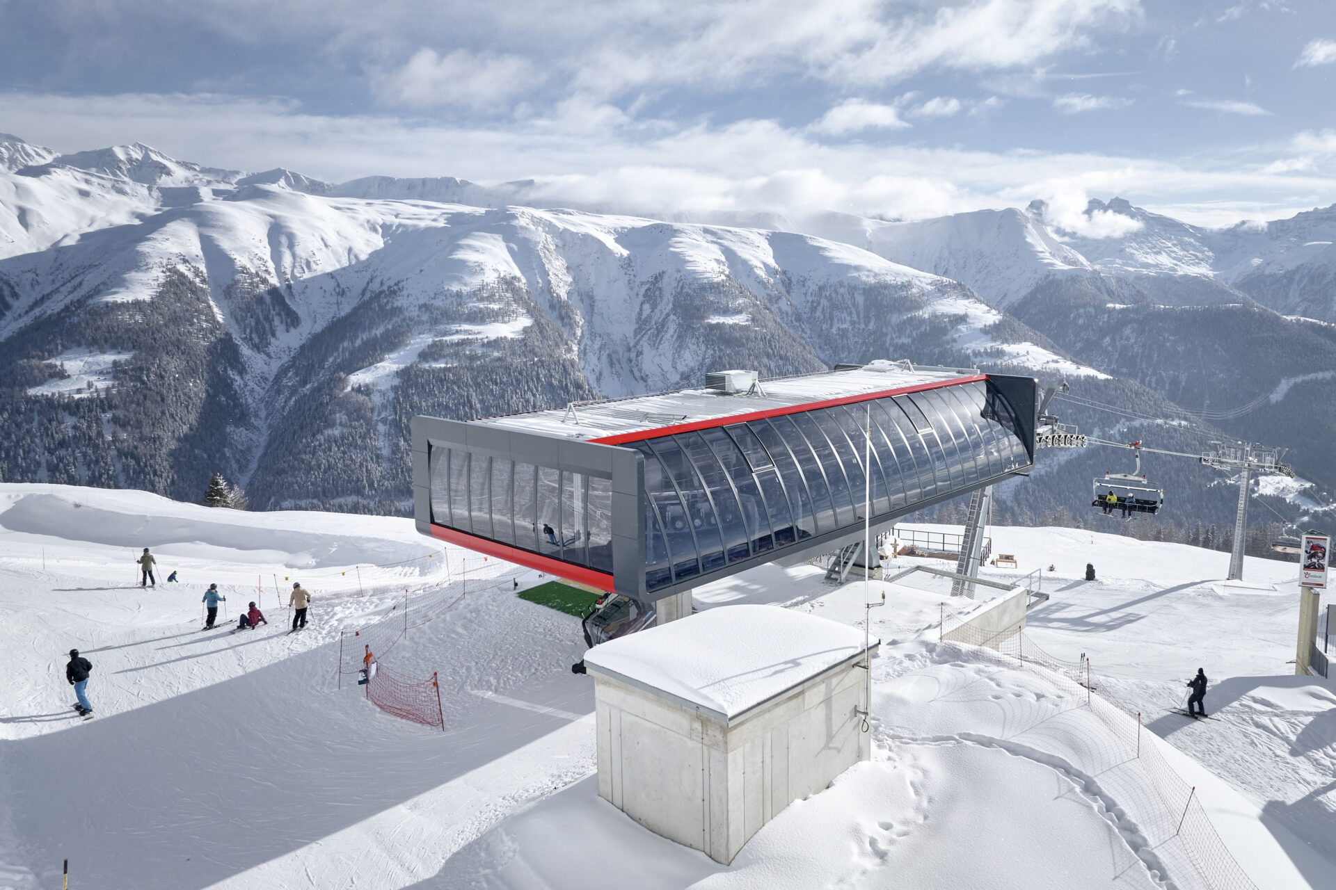 New chairlift in Bellwald with solar energy - Doppelmayr Group