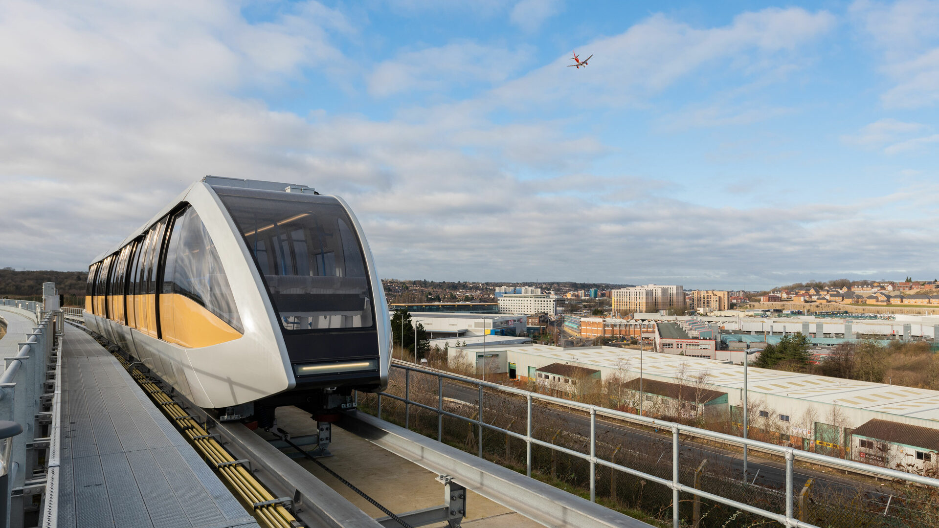Luton DART starts public operation - Doppelmayr Group