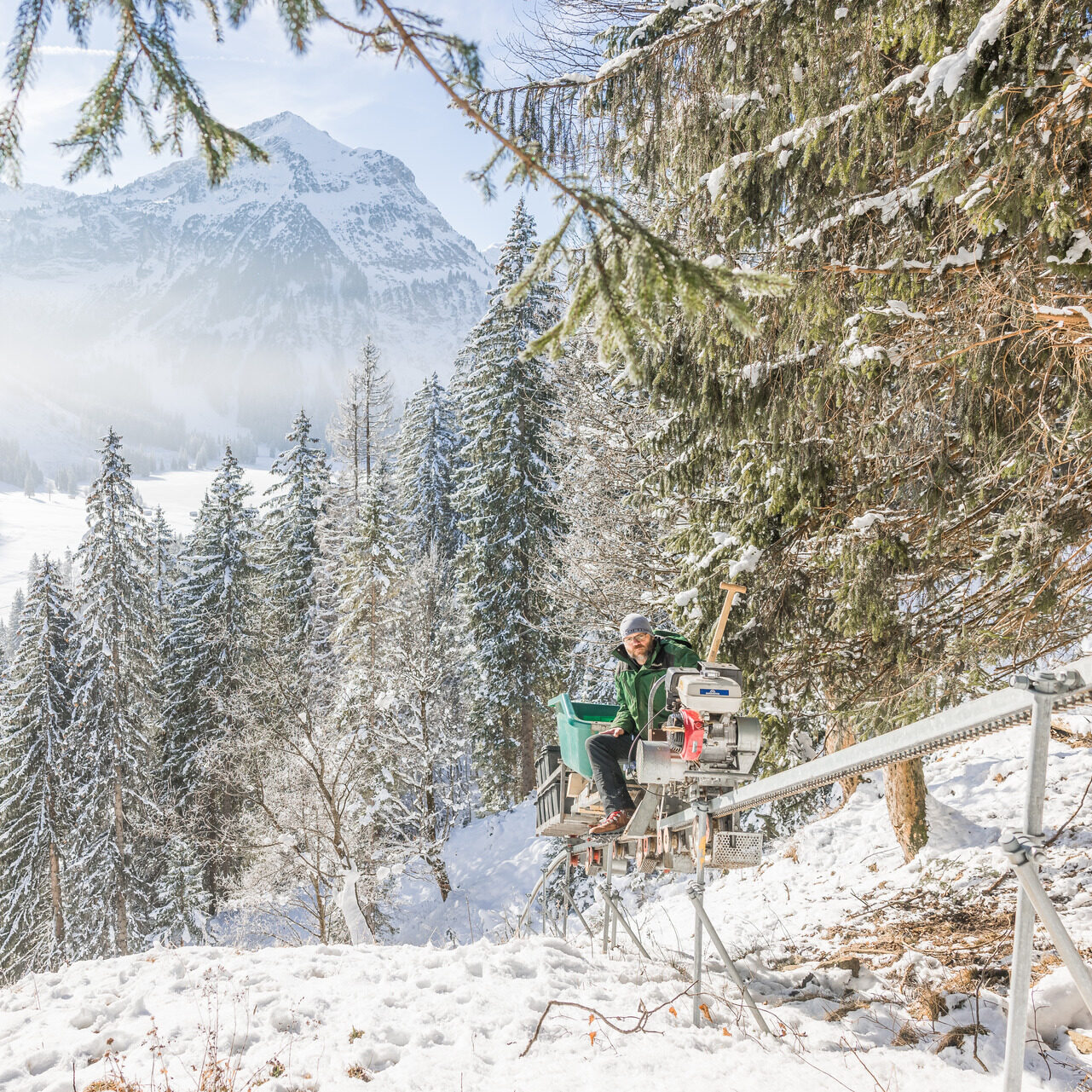 Monorack - Doppelmayr Group