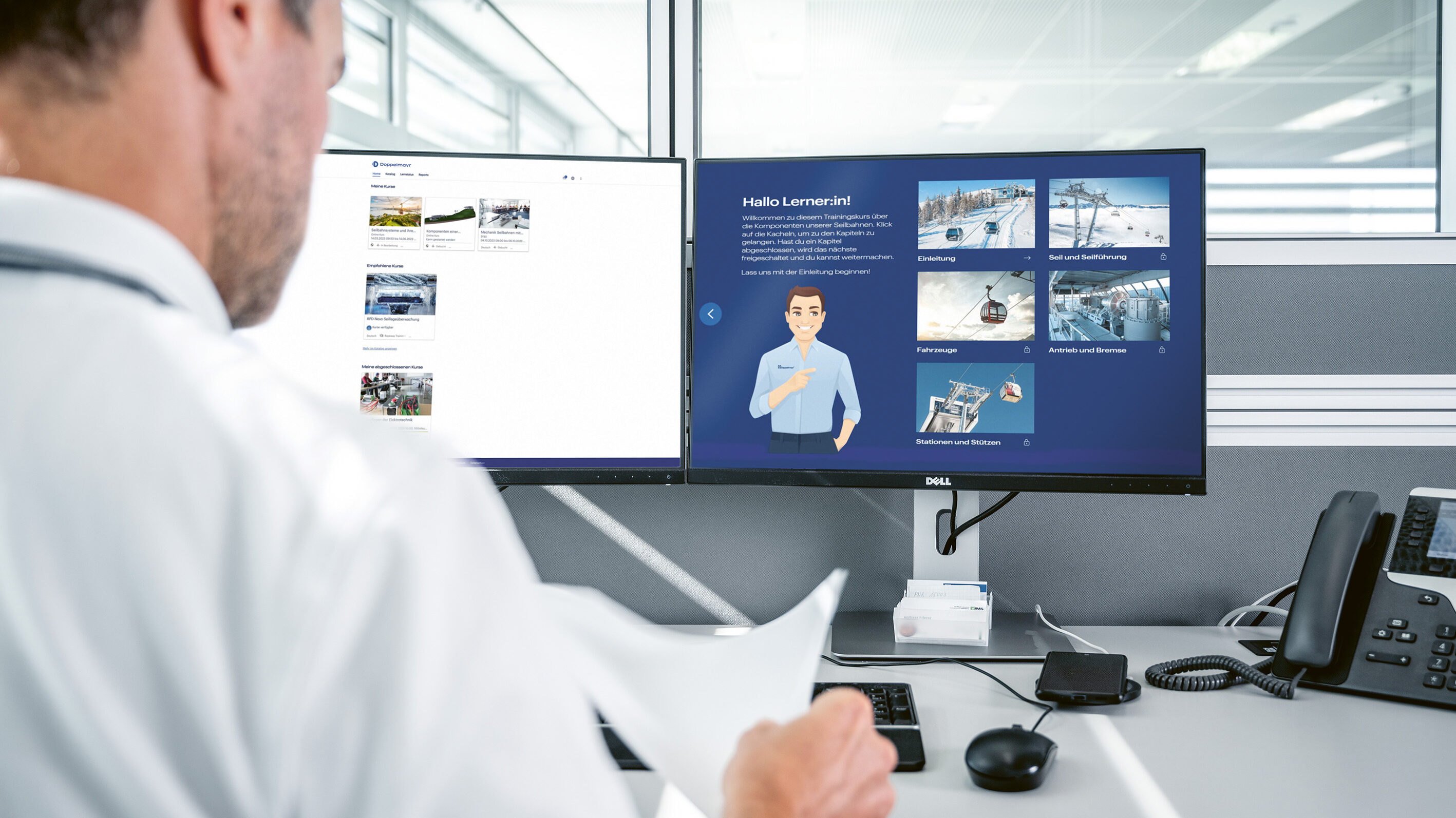 Digital Training - Doppelmayr Group