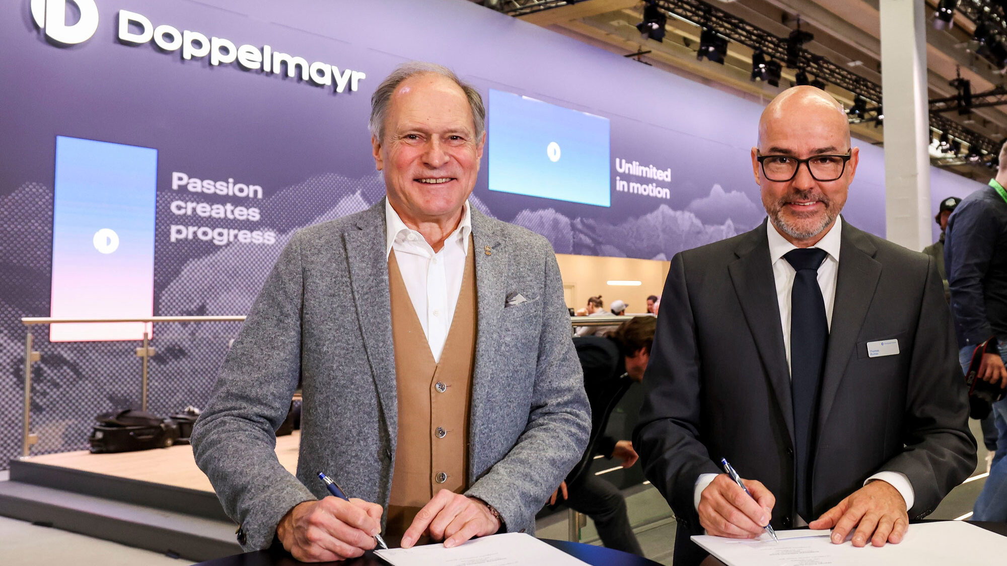 ÖOC und Doppelmayr verlängern Top-Partnerschaft - Doppelmayr Gruppe