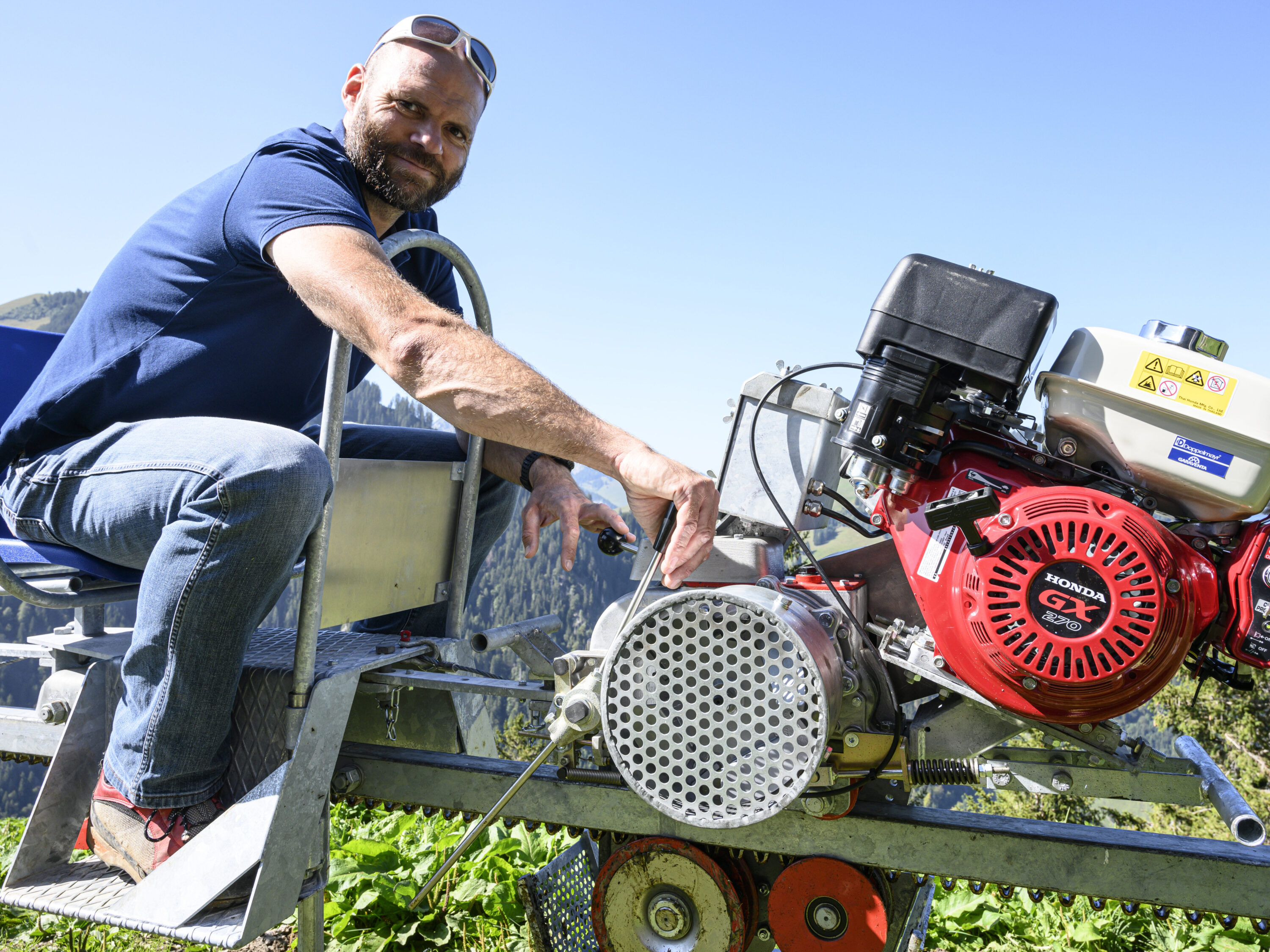 Monorack - Doppelmayr Grupo