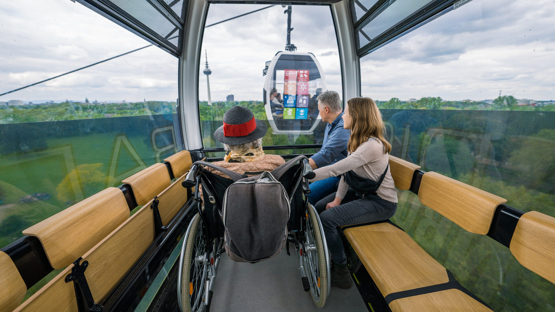Doppelmayr-Seilbahn Verbindet Ausstellungsparks Der Buga In Mannheim – HYSK