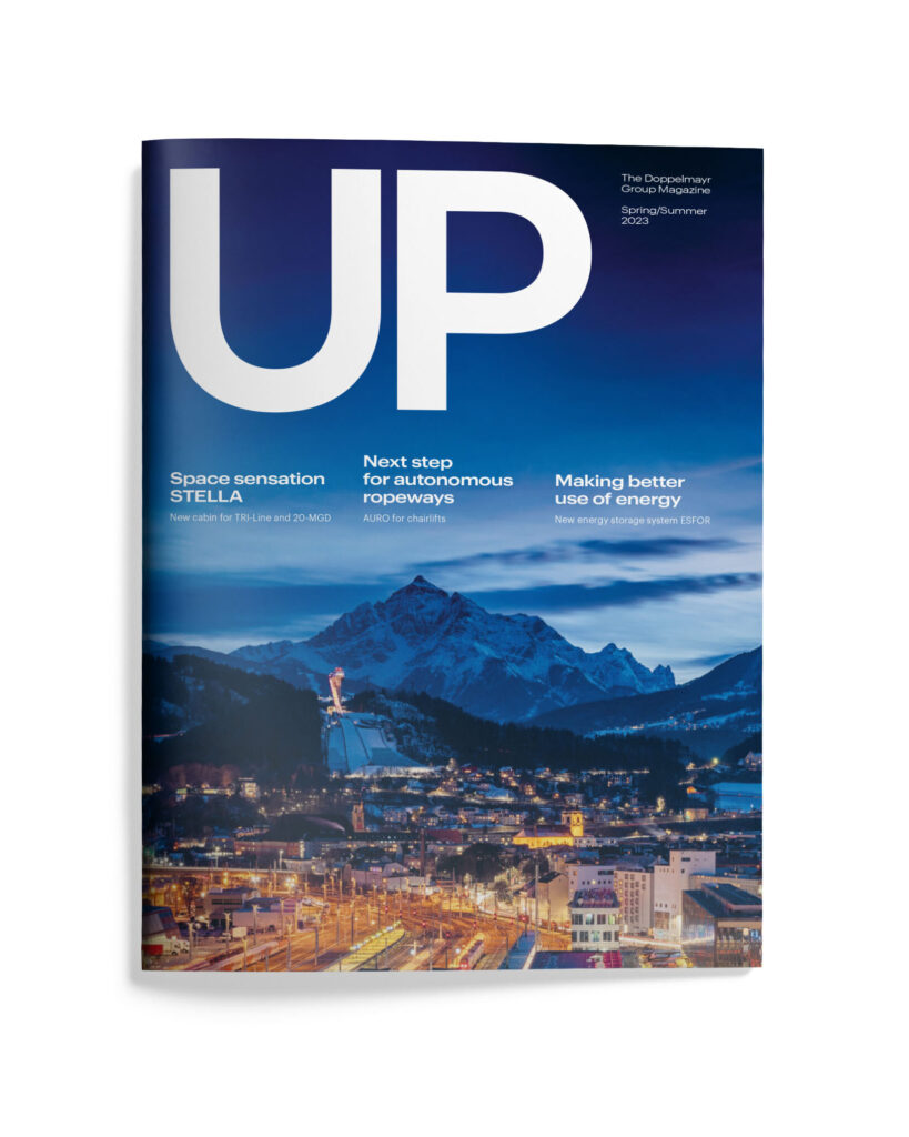 UP Interalpin 01/2023 | Issue 1/2023 - Doppelmayr Group
