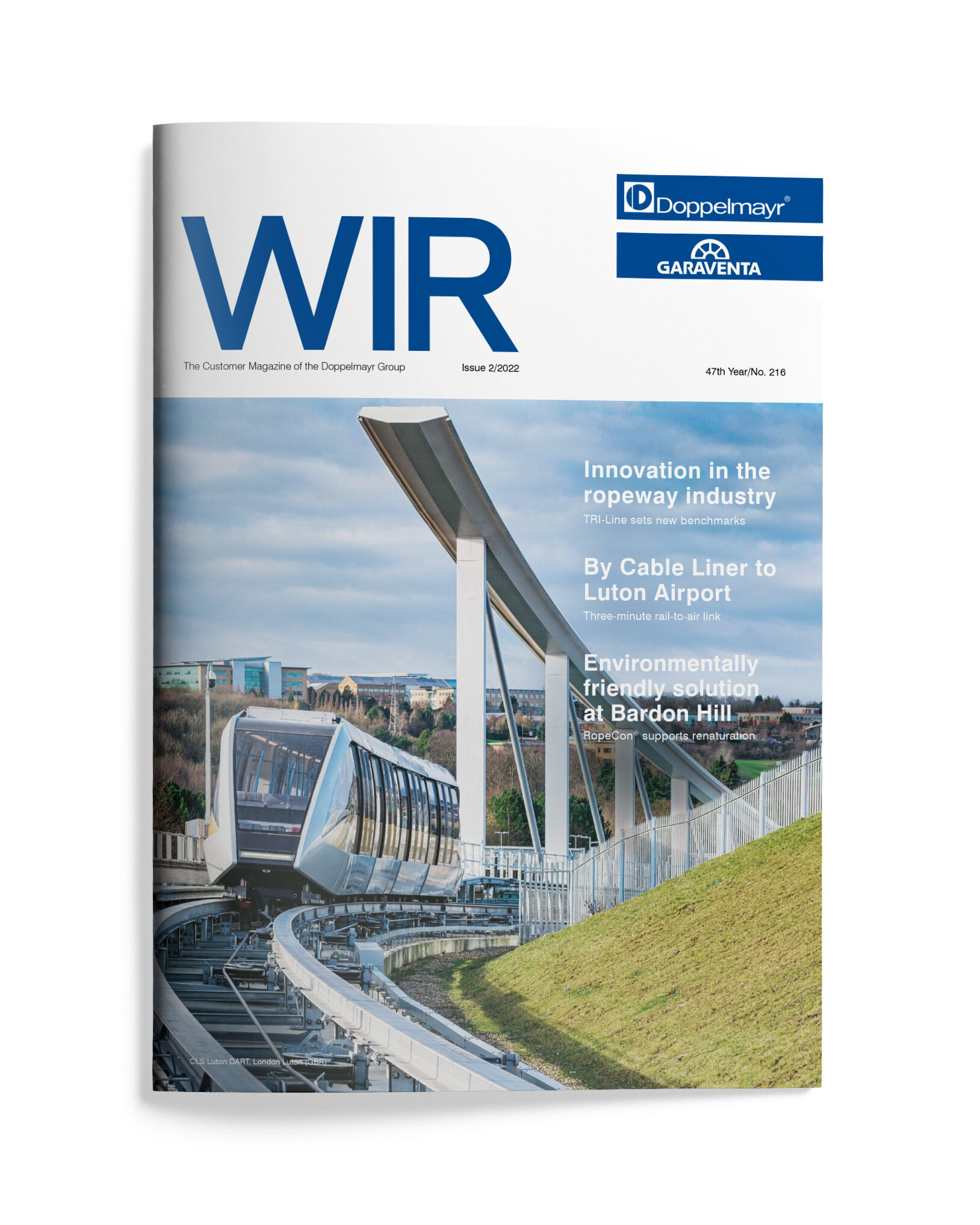 WIR 216 | Issue 2/2022 - Doppelmayr Group