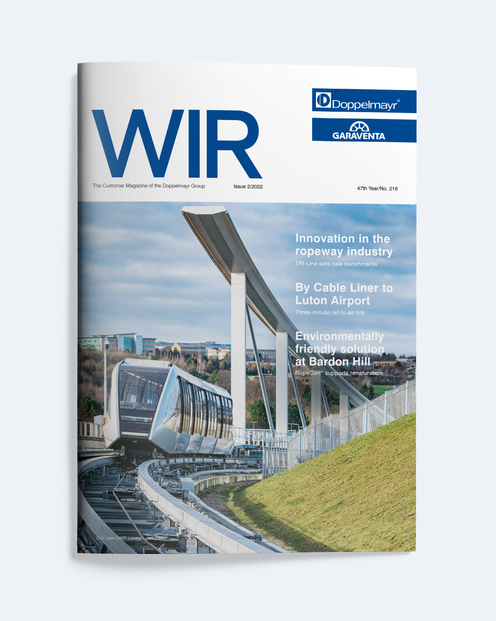 WIR 214 | Issue 3/2021 - Doppelmayr Group