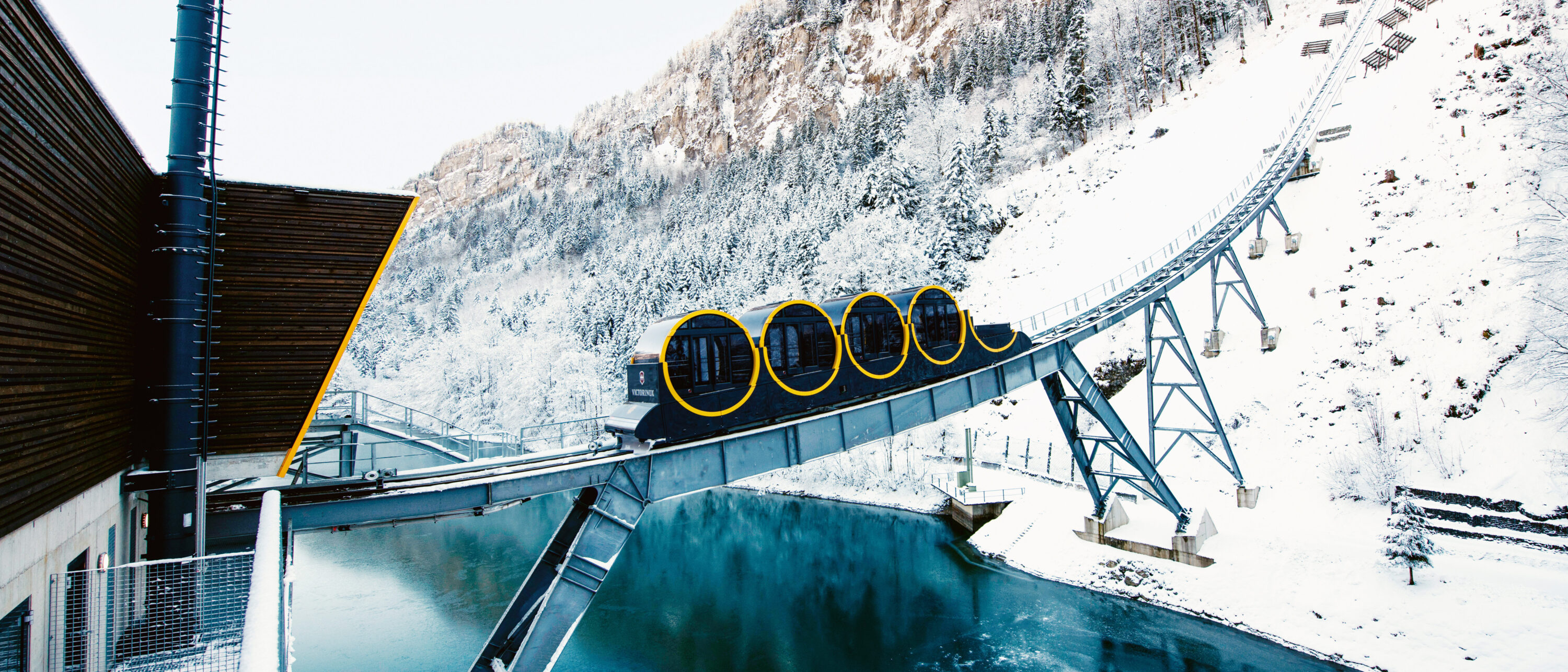 Stoosbahn - Steilste Standseilbahn der Welt - Doppelmayr Gruppe