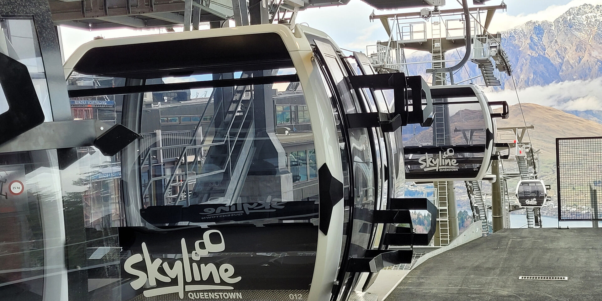 Skyline Queenstown gondola in New Zealand - Doppelmayr Group