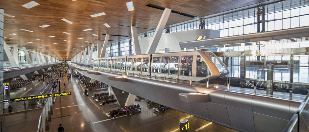 Automated People Mover - Doppelmayr Group