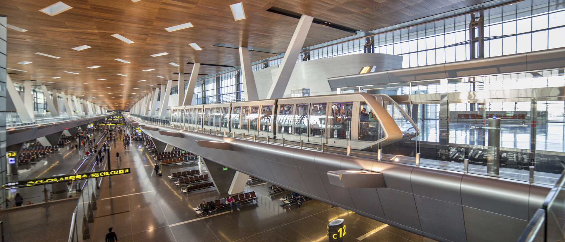 Automated People Mover - Doppelmayr Group