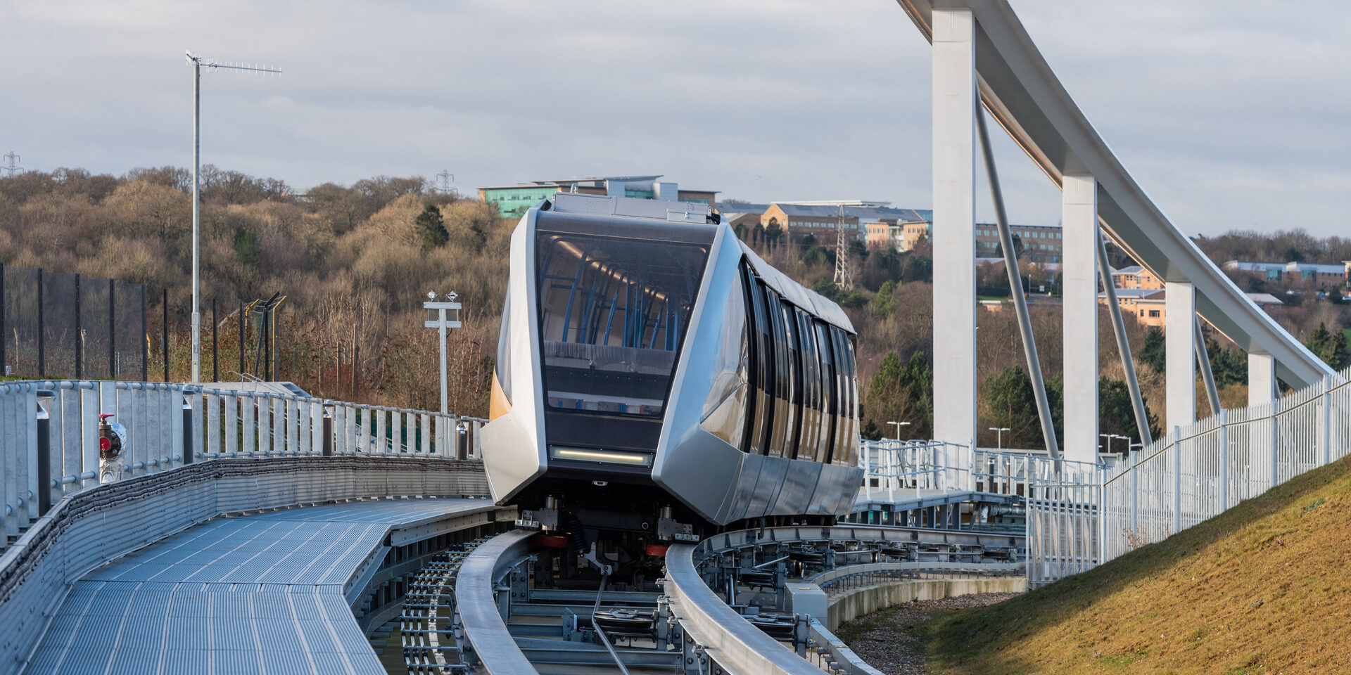 Reference project Luton DART - Doppelmayr Group