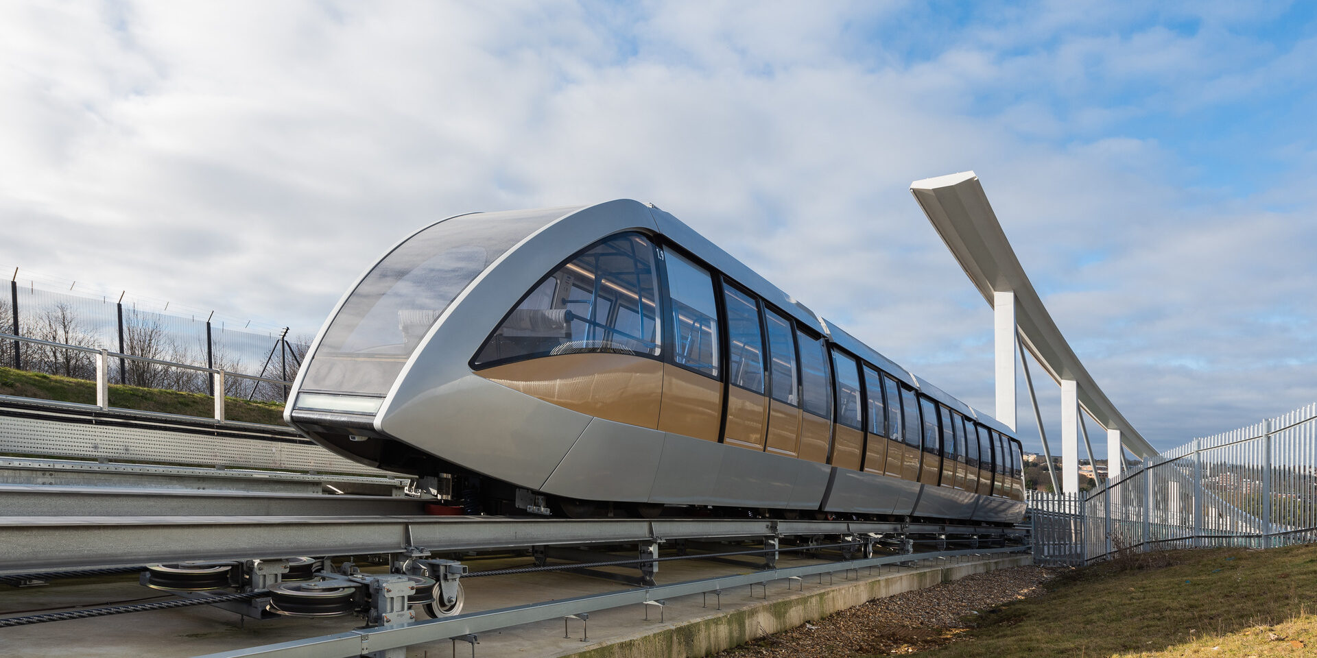 Reference project Luton DART - Doppelmayr Group