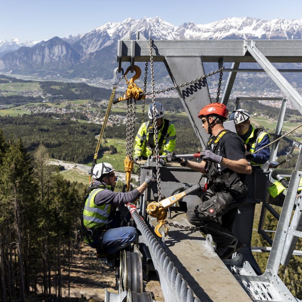 Career at Doppelmayr - Doppelmayr Group