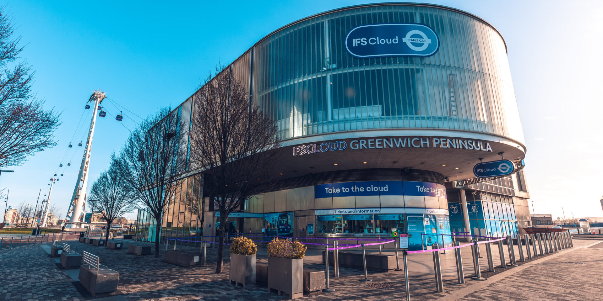 IFS London Cable Car - Doppelmayr Group