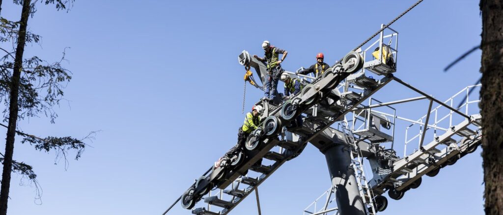 Kundendienst Team - Doppelmayr Gruppe