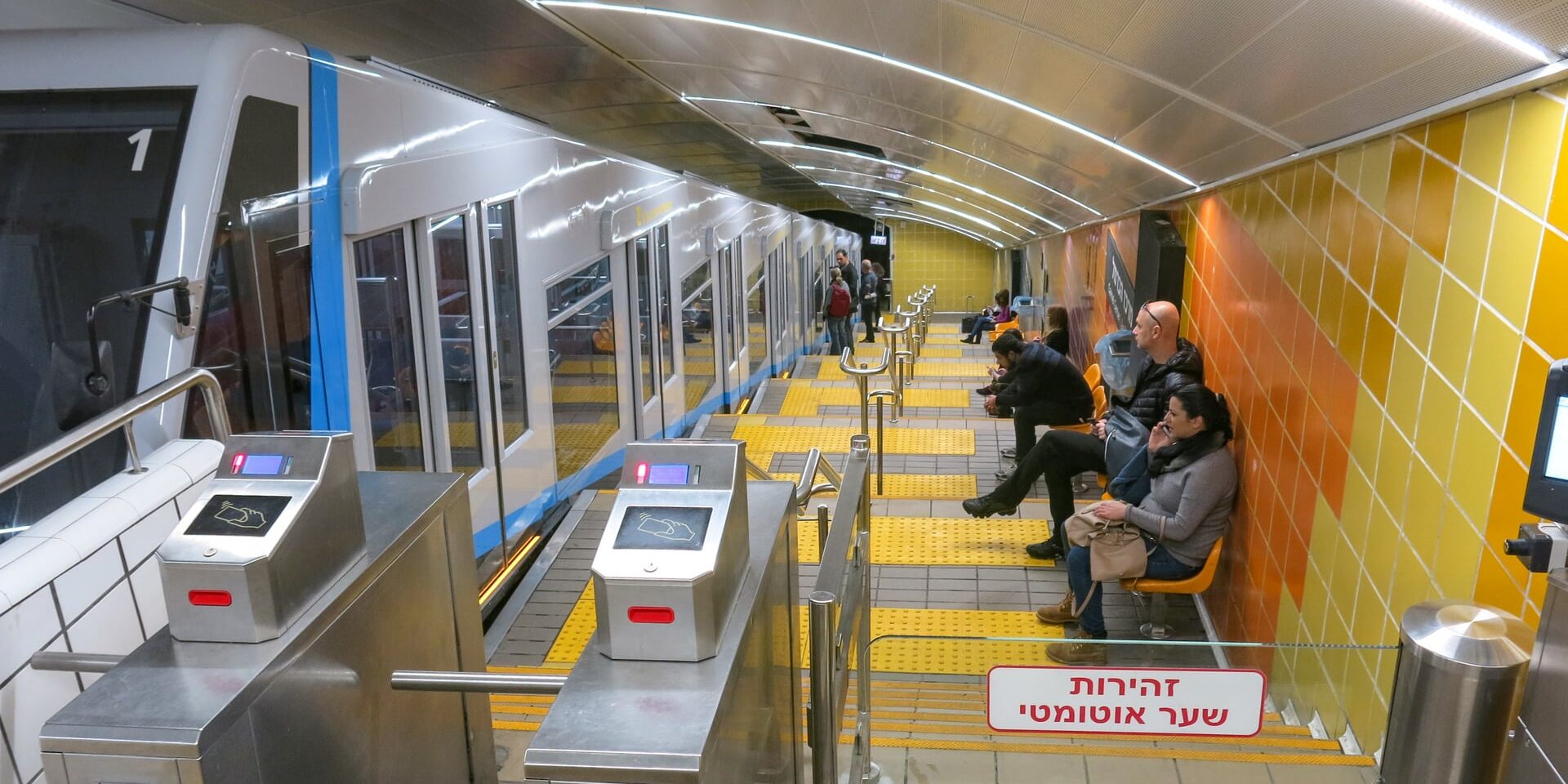 Haifa Seilbahn-Metro: Schnelle Verbindung mit 6 Haltestellen