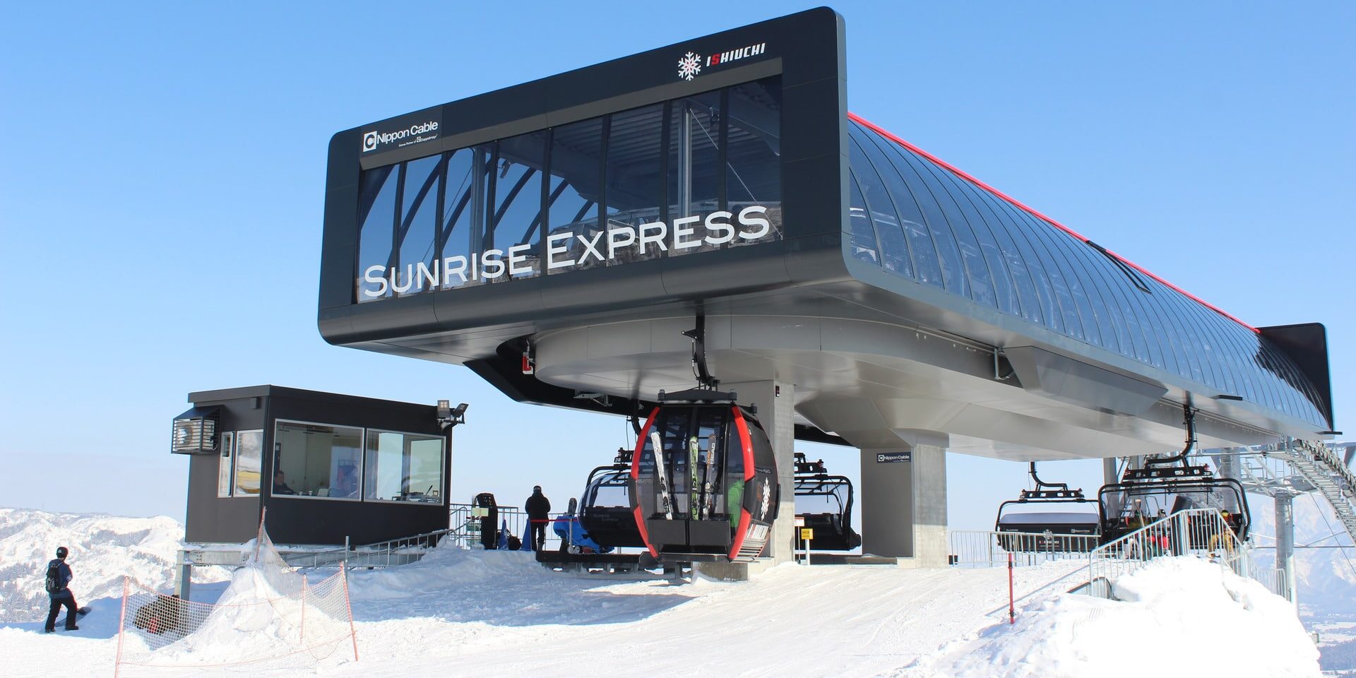 Sunrise Express - Doppelmayr Gruppe