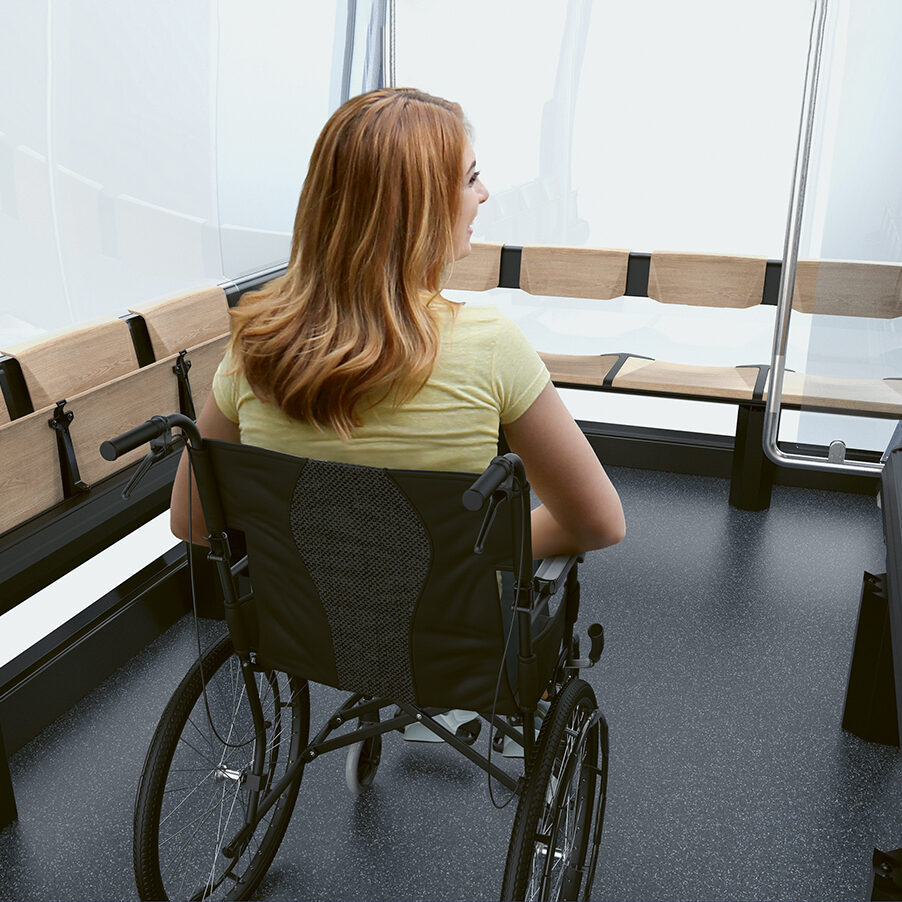 Accessibility - Doppelmayr Group